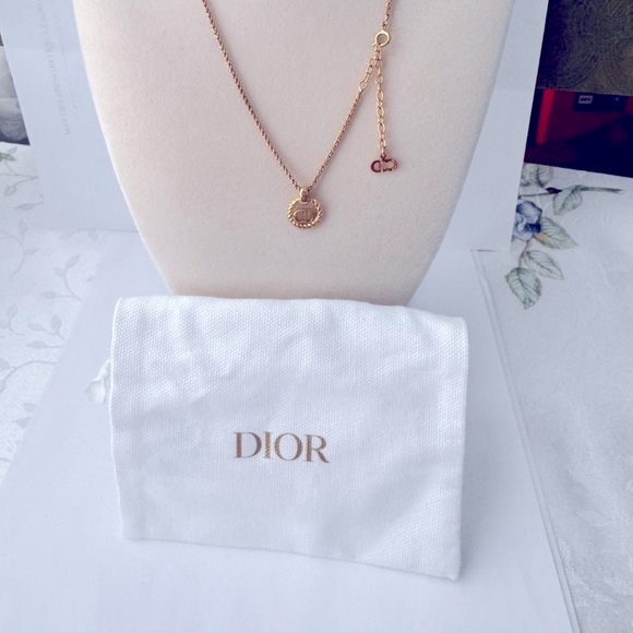 Dior | Jewelry | Vintage Christian Dior With Cd At Pendant And With ...